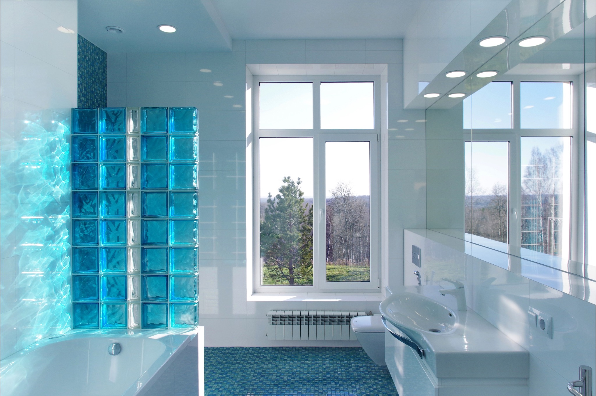 Colored Glass Blocks for Sale | Eastern Glass Block USA