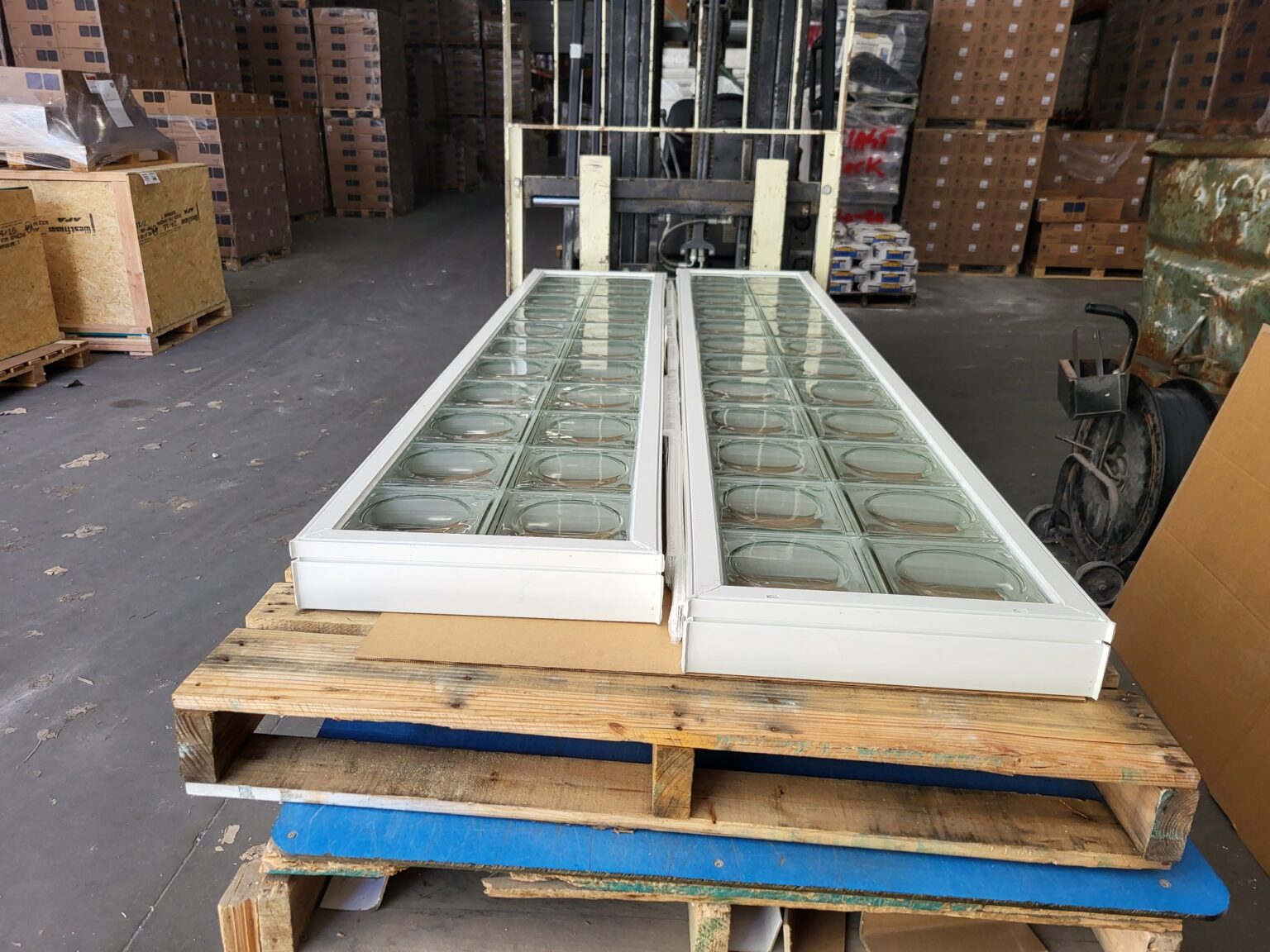 Preassembled Glass Block Windows