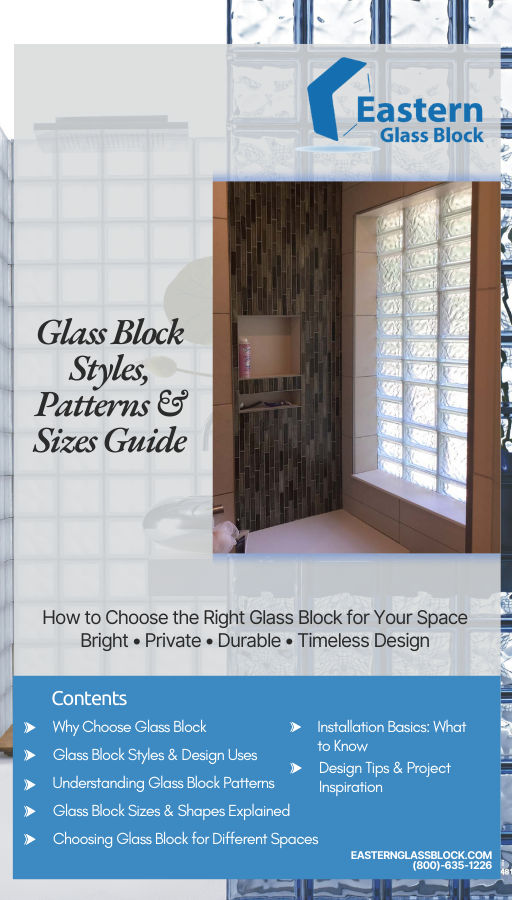 Glass Block Guide 1st image - Eastern Glass Block