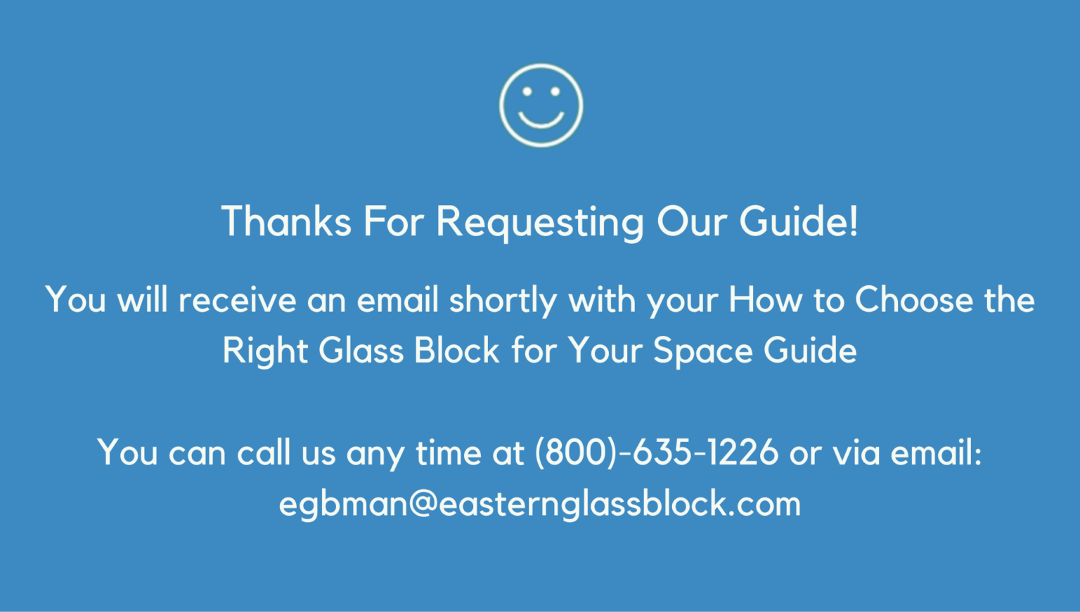- Eastern Glass Block